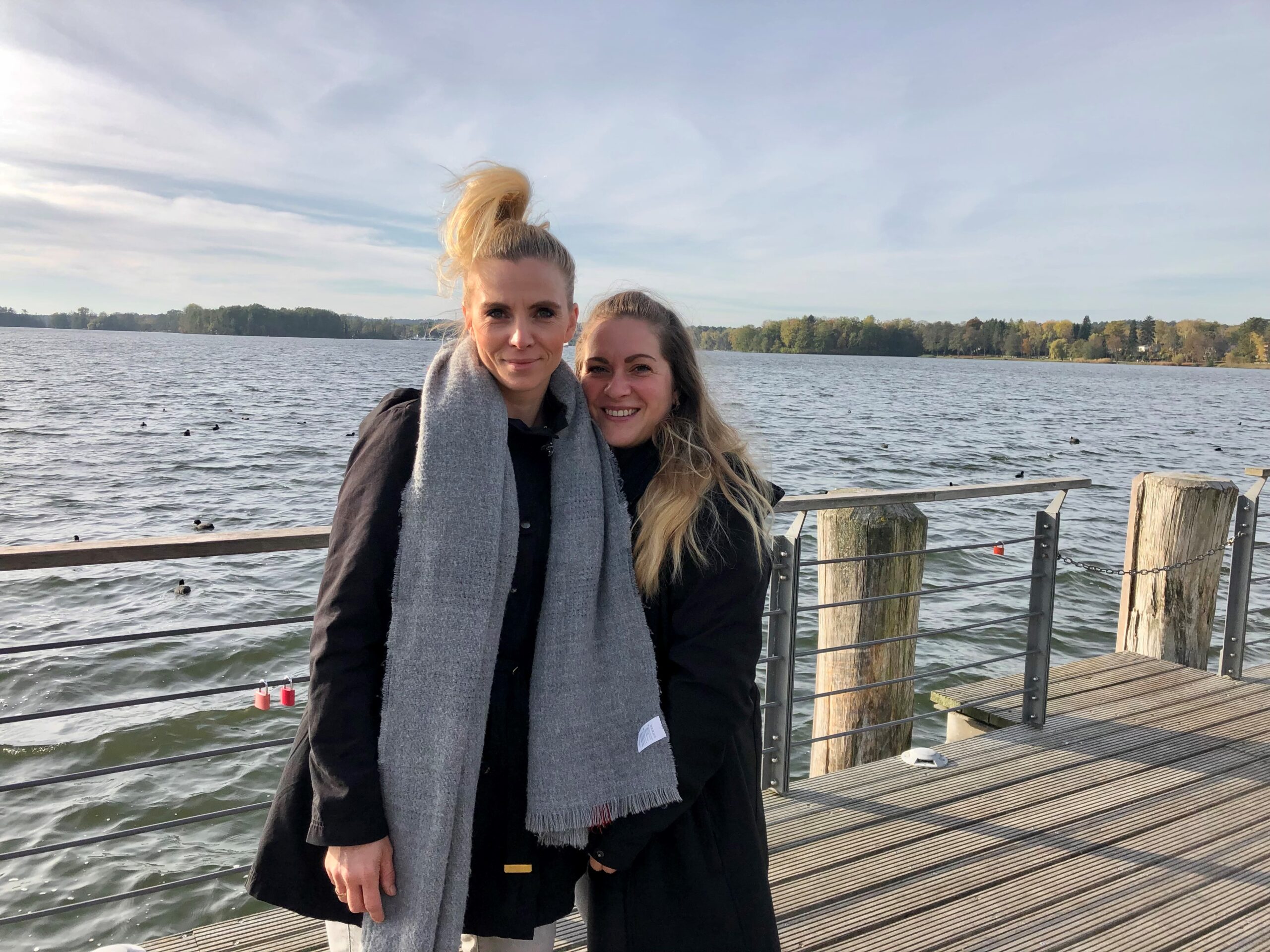 "Ich hab einen Job für Dich": Aline und Netty - DRK Kliniken Berlin ...