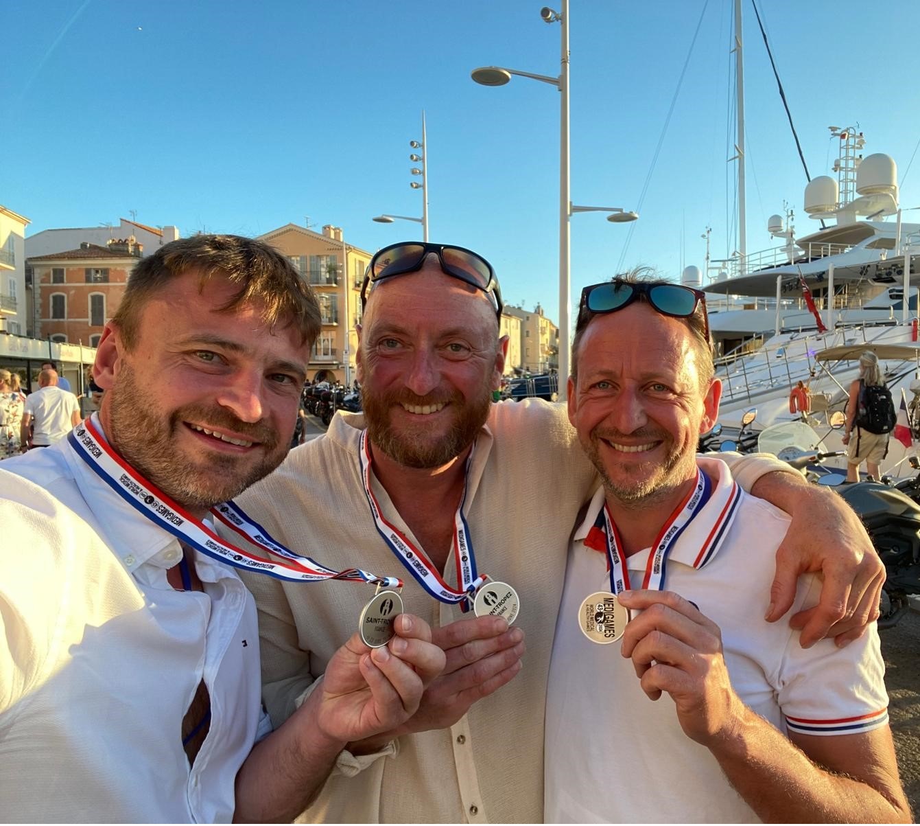 "Bewegung ist Leben": Chefarzt Dr. Matthias Hesse bei den Medigames